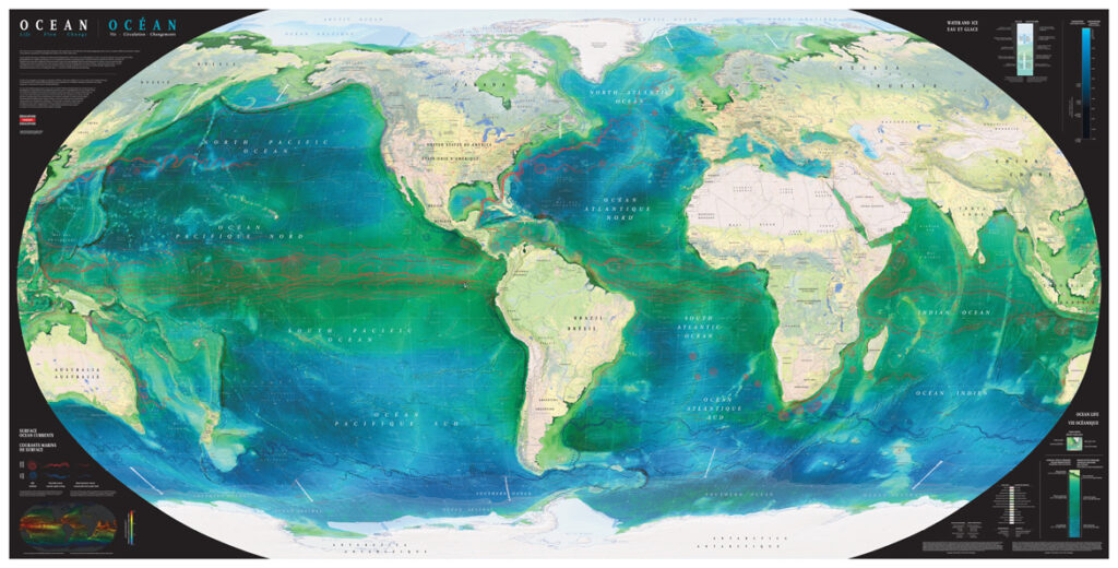 Tiled Map – Ocean | Canadian Geographic Education